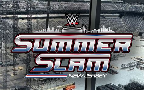 Massive Setup Underway At Metlife Stadium For Wwe Summerslam 2025 Two