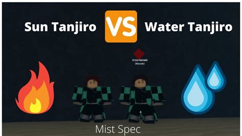 [demonfall] Sun Tanjiro Vs Water Tanjiro Spectator Visual Matt Gaming Yt Youtube