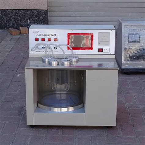 Asphalt Dynamic Viscometer Ai Capillary Viscometer Vacuum