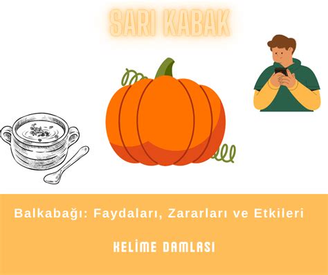 Balkabağı Faydaları Zararları ve Etkileri Kelime Damlası