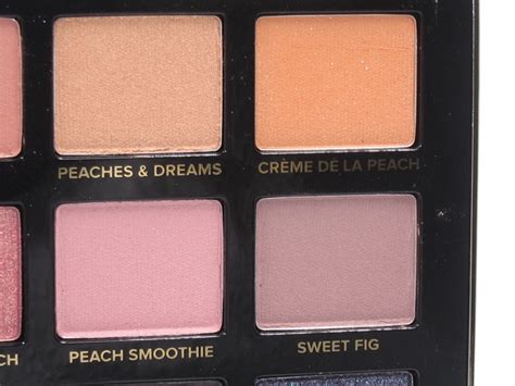Too Faced White Peach Eyeshadow Palette Review And Swatches Musings Of