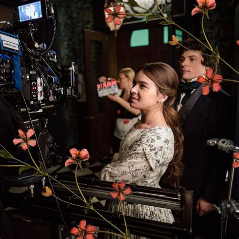 Hailee Steinfeld Dickinson Season 2 Photos 2 • Celebmafia