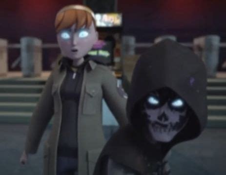 Casey Jones Tmnt 90s Shinigami X Karai Shinigami And Karai Tmnt2012