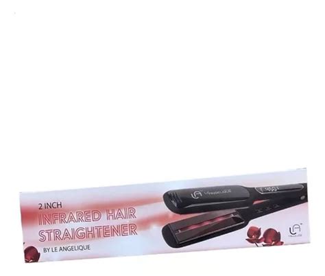 Plancha Plana By Le Angelique Inflarojo Straightener Meses Sin Interés