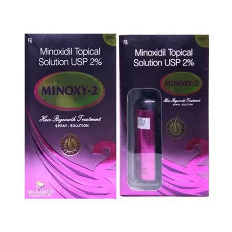 Minoxy Plus Scalp Lotion 2 Wv At ₹ 245piece In Nagpur Id