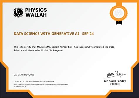 Pwskills Datascience Careertransition Python Sql Machinelearning