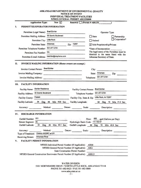 Fillable Online Npdes Forms Fax Email Print Pdffiller