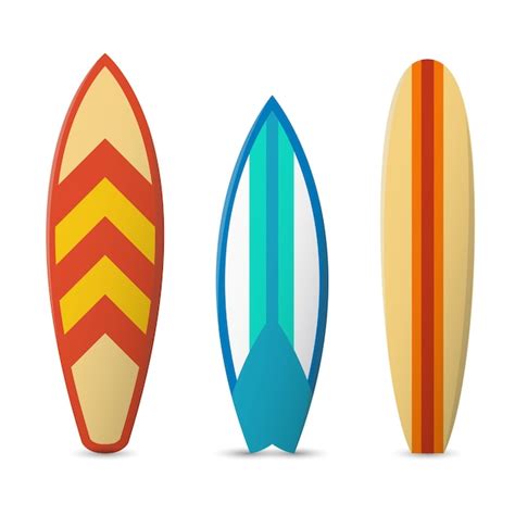 Surf Board Cartoon Images Free Download On Freepik