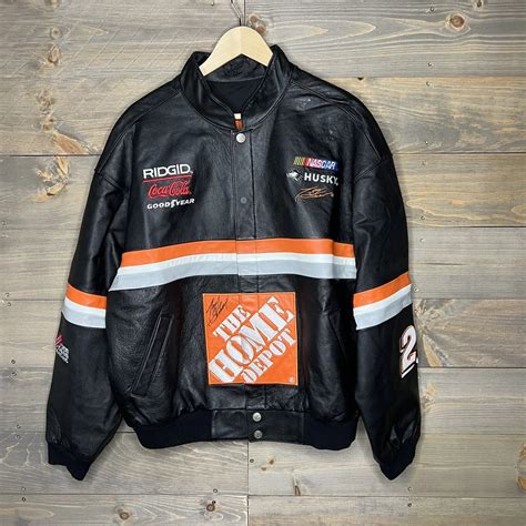 Nascar Tony Stewart Leather Jacket