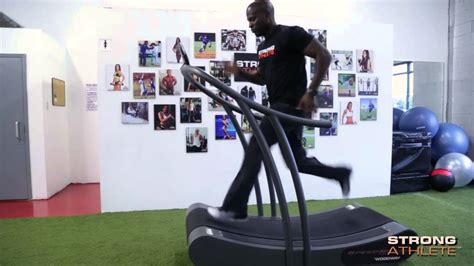Treadmill Sprint Intervals YouTube