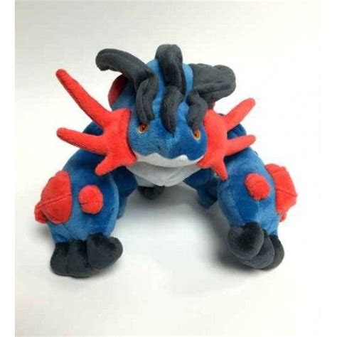 Pokemon Center 2014 Mega Swampert Plush Toy Pokemon Dolls Plush