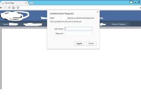 How To Disable The Window Integrated Security While Rendering The Ssrs