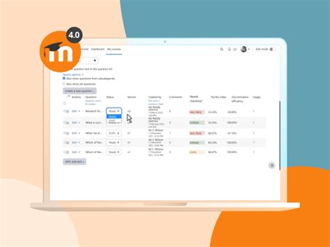 Enhance Online Quizzes With Moodle 40 Question Bank Improvements Moodle