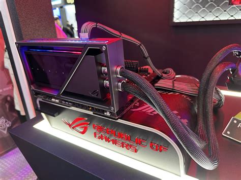 The Liquid Metal Liquid Cooled Rog Matrix Geforce Rtx 4090 Is The Fastest Card On The Planet