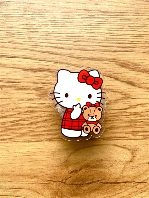 Handmade Popsocket Hello Kitty Sanrio Popsocket Christmas Present