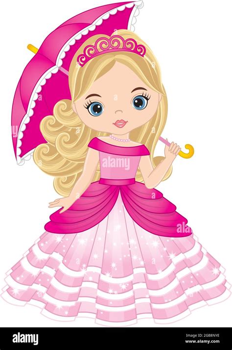 Clip Art Pink Princess