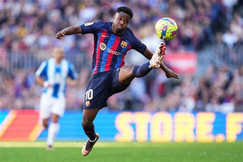 Mercato Ansu Fati Et Barcelone ça Sent La Fin Foot 01