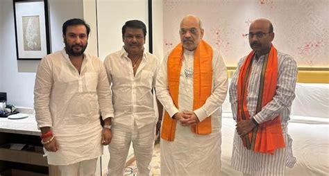 Lok Sabha Election 2024 Up Former Minister Raj Kishore Singh Join Bjp