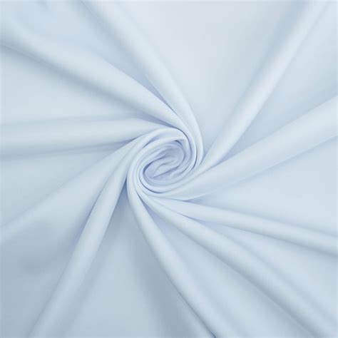 Tecido Gabardine Branco Leve Und 85cm X 150cm