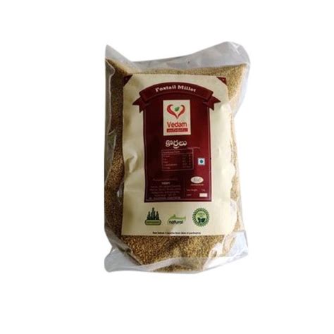 Organic Foxtail Millet Packaging Size 4 Kg5 Kg Gluten Free At ₹ 68