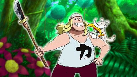 💎 Whitebeards Sohn 💎 Edward Weeble One Piece Youtube