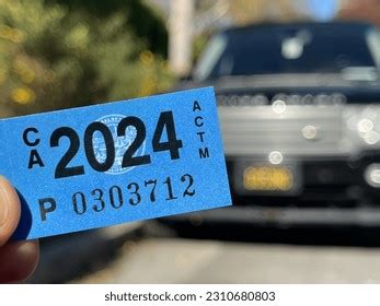 26 Ca 2024 Registration Sticker Royalty Free Photos And Stock Images
