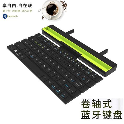 New Bluetooth Keyboard Rolling Universal Phone Tablet Pc With Stand Independent Dry Battery New Bluetooth Keyboard Rolling Universal Phone Tablet Pc With Stand Independent Dry Battery
