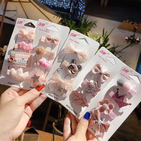 Jual Pcs Set Jepit Rambut Korea Anak Korean Fashion Hair Clip Lucu Kartun Kupu Kupu Hairclip