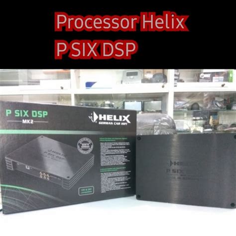 Jual Processor Helix P SIX DSP MK2 Processor HELIX Shopee Indonesia