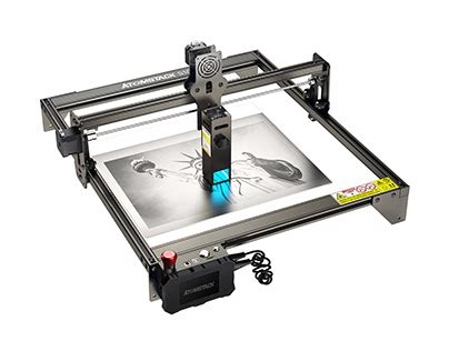 Laser Engraver Atomstack Projects Photos Videos Logos Illustrations And Branding Behance