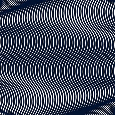Premium Vector Optical Background With Monochrome Geometric Lines