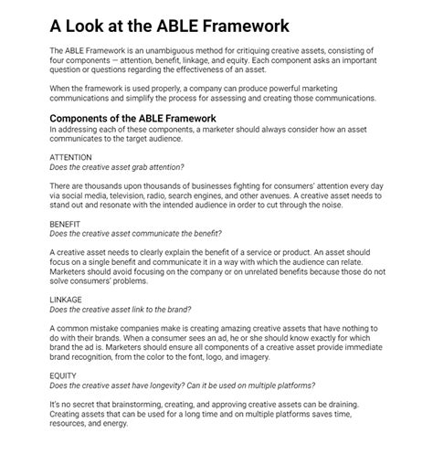 Advertising Simternship Able Framework Stukent Help