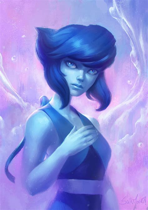 Lapis Lazuli Sketch By Sulamoon On Deviantart