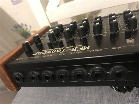 Infrequent Sound sex tex technology MFB Tanzbär Analoger Drumcomputer v 1 03 2013 made in