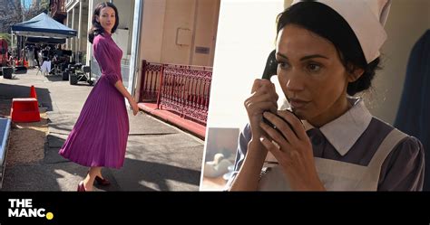 Michelle Keegan Shares Behind The Scenes Of New Bbc Drama