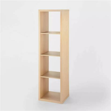 4 Cube Vertical Organizer