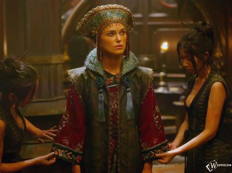 Скачать обои Keira Knightley Keira Knightley Пираты Карибского моря