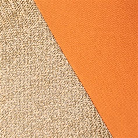 Orange Color Block Square Outdoor Throw Pillow 18 At Home