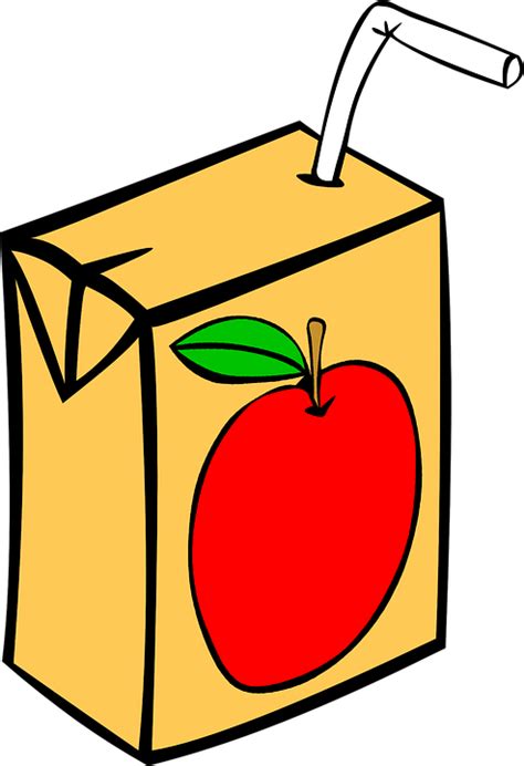 Download Juice Box Apple Royalty Free Vector Graphic Pixabay