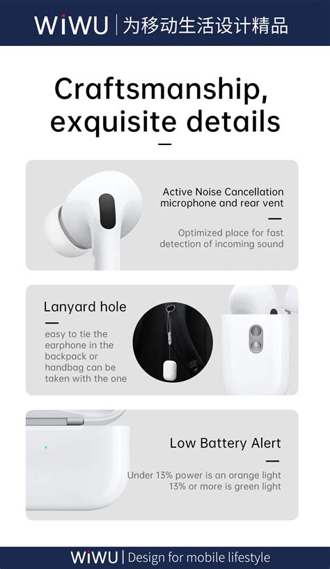 Wiwu Airbuds Pro 2 True Wireless Earbuds Gadget And Me