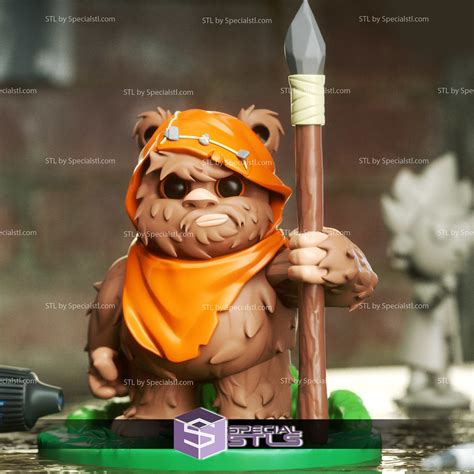 Chibi STL Collection Ewok Chibi SpecialSTL
