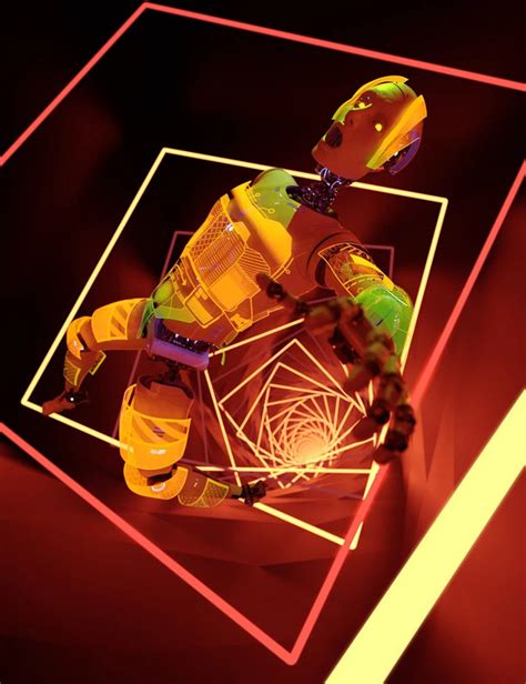 Holo Shield Geoshells For Genesis 8 And 8 1 Male And Life 2 0 Android 2025 Free Daz 3d Models