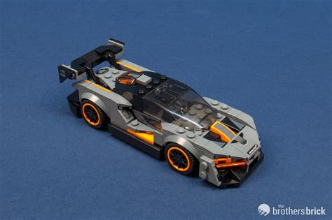 LEGO Speed Champions McLaren Senna The Brothers Brick The Brothers Brick