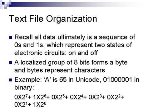 Java Chapter 9 File Input And Output Objectives
