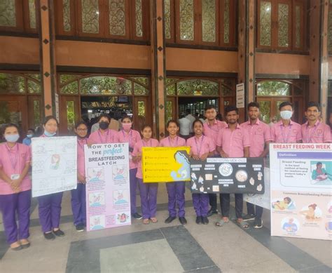 National Safe Motherhood Day 2023 Rajarajeswari College Of Nursing