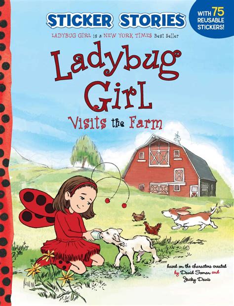 Ladybug Girl Visits The Farm Sticker Book Online Puzzle