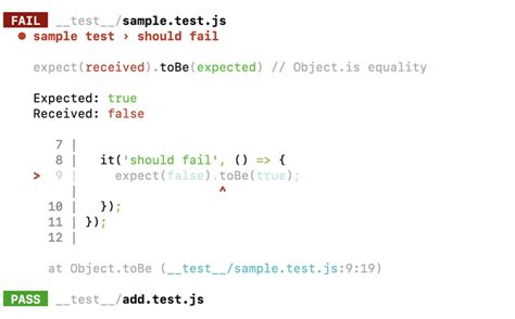 What Is The Purpose Of The Test Command When Creating A Package Json