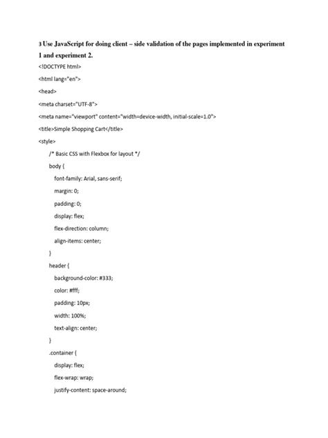 Nodejs Lab Program 3 Pdf Computing Software Engineering