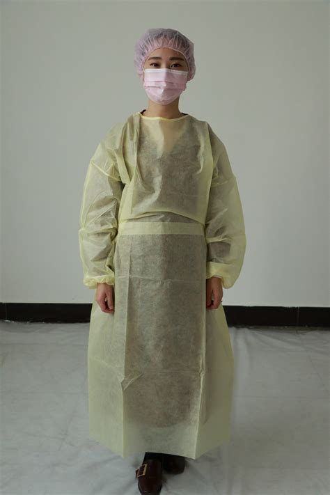 Nonwoven Isolation Gown Disposable Isolation Gown Wandk