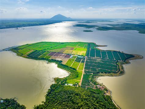 Tây Ninh trên những tầng trời đẹp ngất ngây